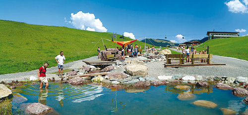 Hexenwasser Söll - Wasser mit allen Sinnen erleben - Söll-Hochsöll/Tirol