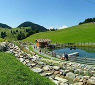 Hexenwasser Söll - Wasser mit allen Sinnen erleben - Söll-Hochsöll/Tirol